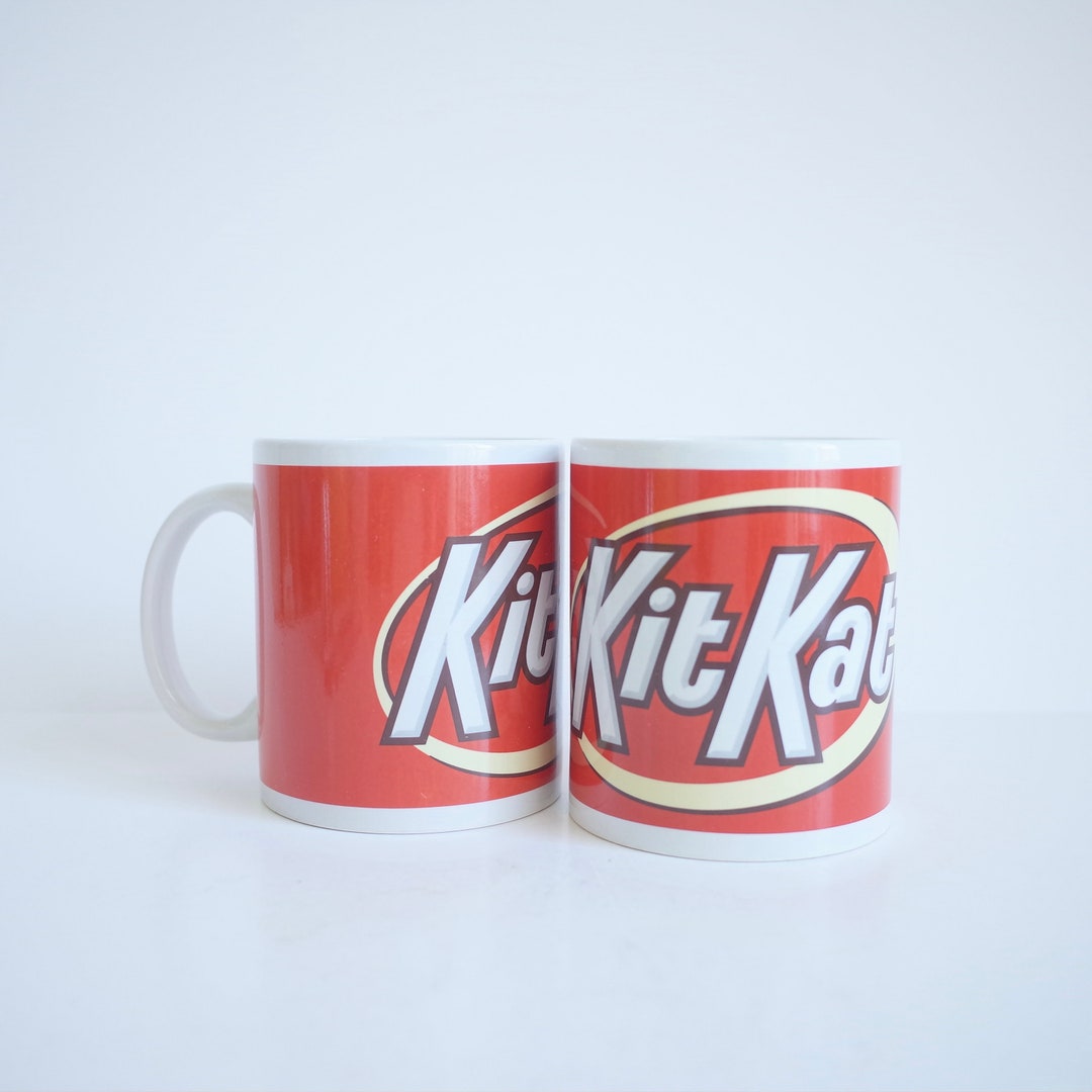 Kit Kat Coffee Mugs - Etsy