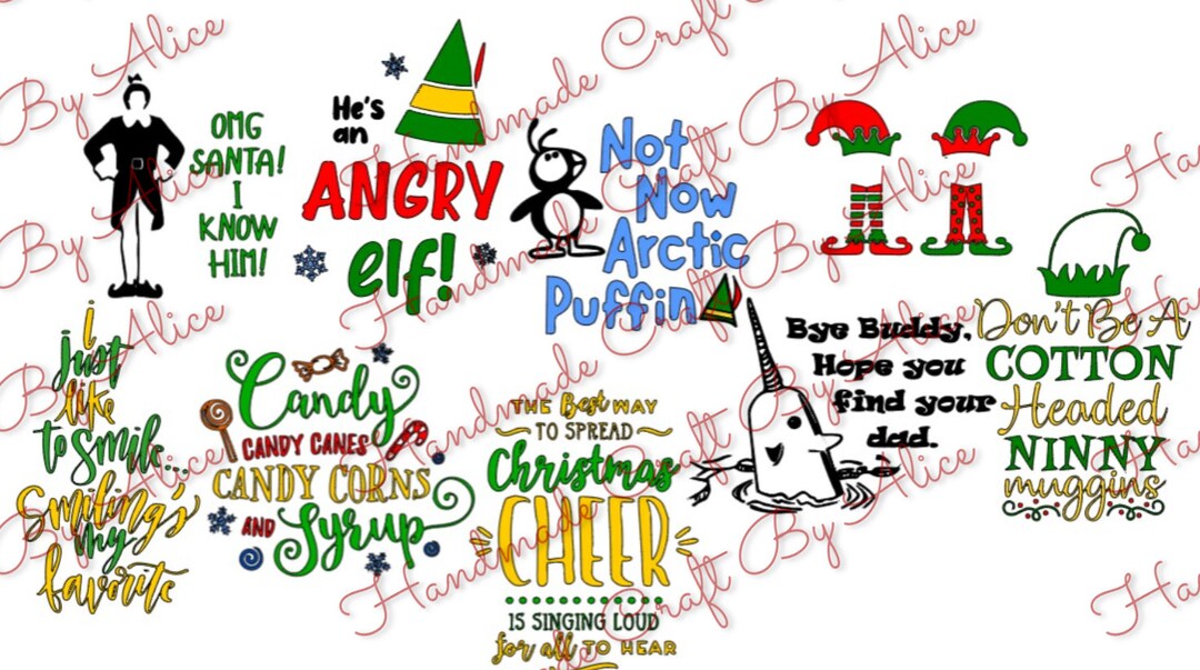 Elf SVG| Digital Cut Files - Etsy