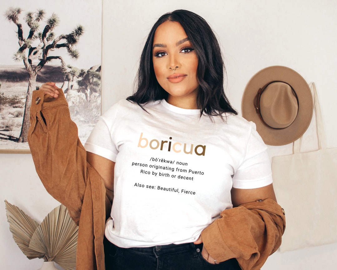 Boricua Shirt, Boricua AF, Puertoriqueña, Puerto Rico, Boricua Gift ...