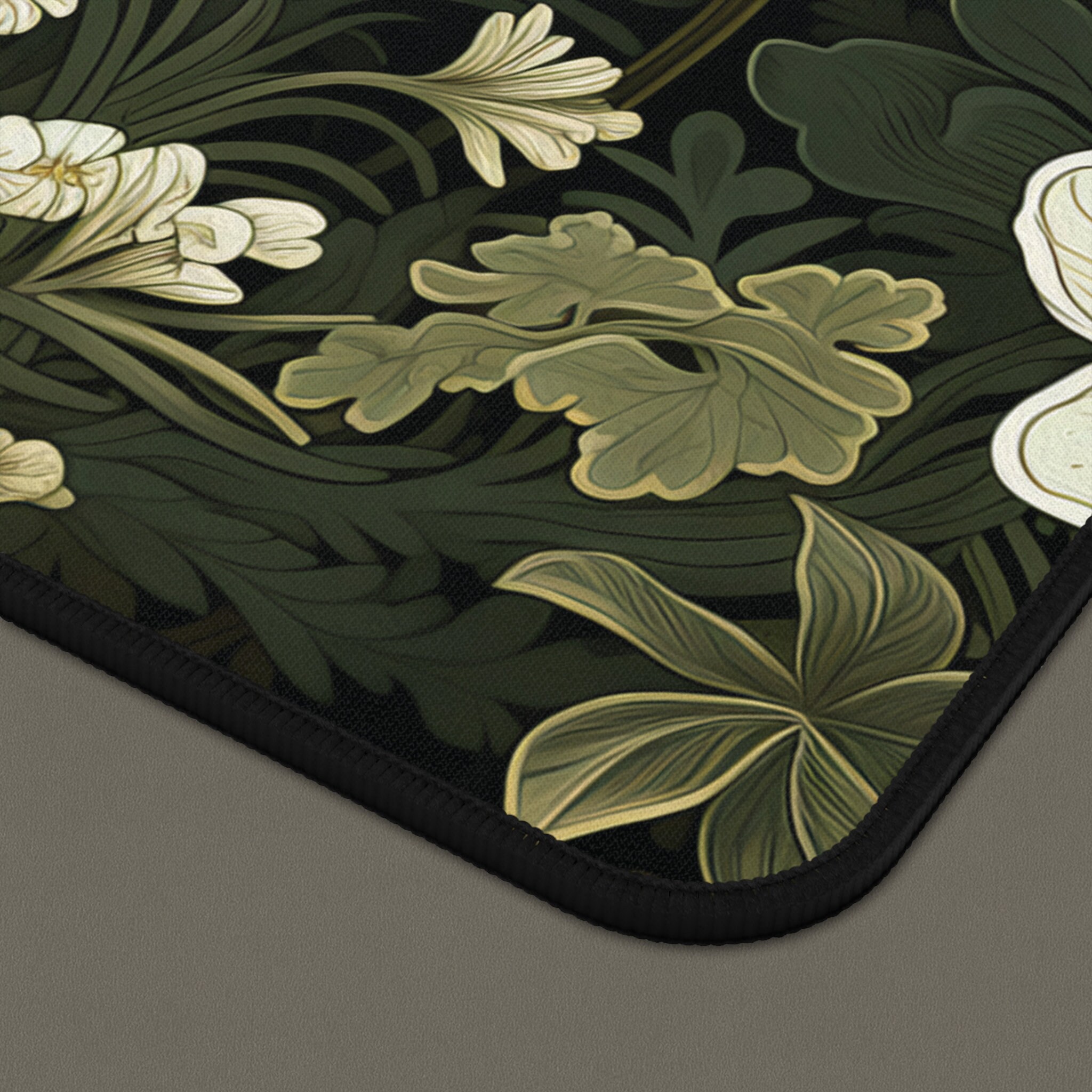 Cottagecore Mouse Pad Large Botanical Desk Mat Large Gamer Mouse Pad ...