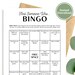Find Someone Who Bingo Game Find the Guest Team Building Games Ice ...