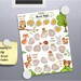 Printable Reward Chart Woodland Animals Reward Chart for Kids Chore ...
