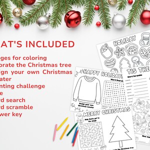 Printable Christmas Coloring Pages | Coloring Pages for Kids ...