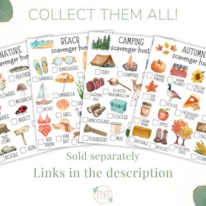 Printable Farm Scavenger Hunt | Kids Outdoor Scavenger Hunt | Printable ...