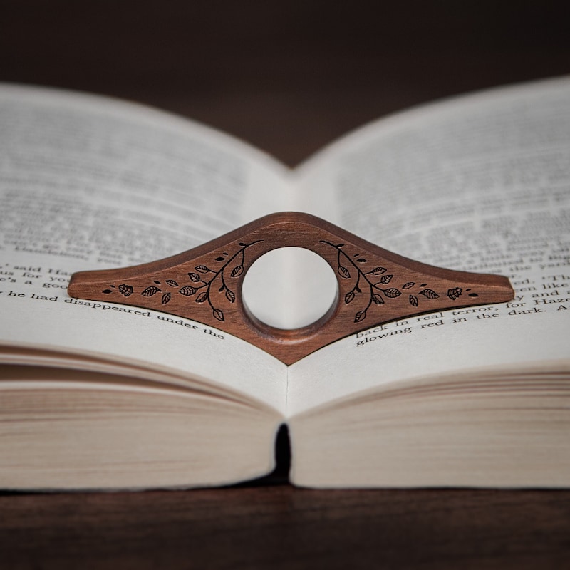 Book Page Holder - Etsy