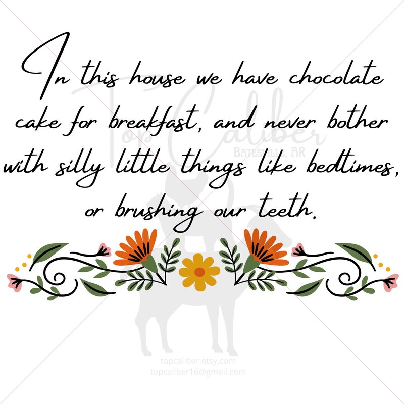 House Magic Quotes - Etsy