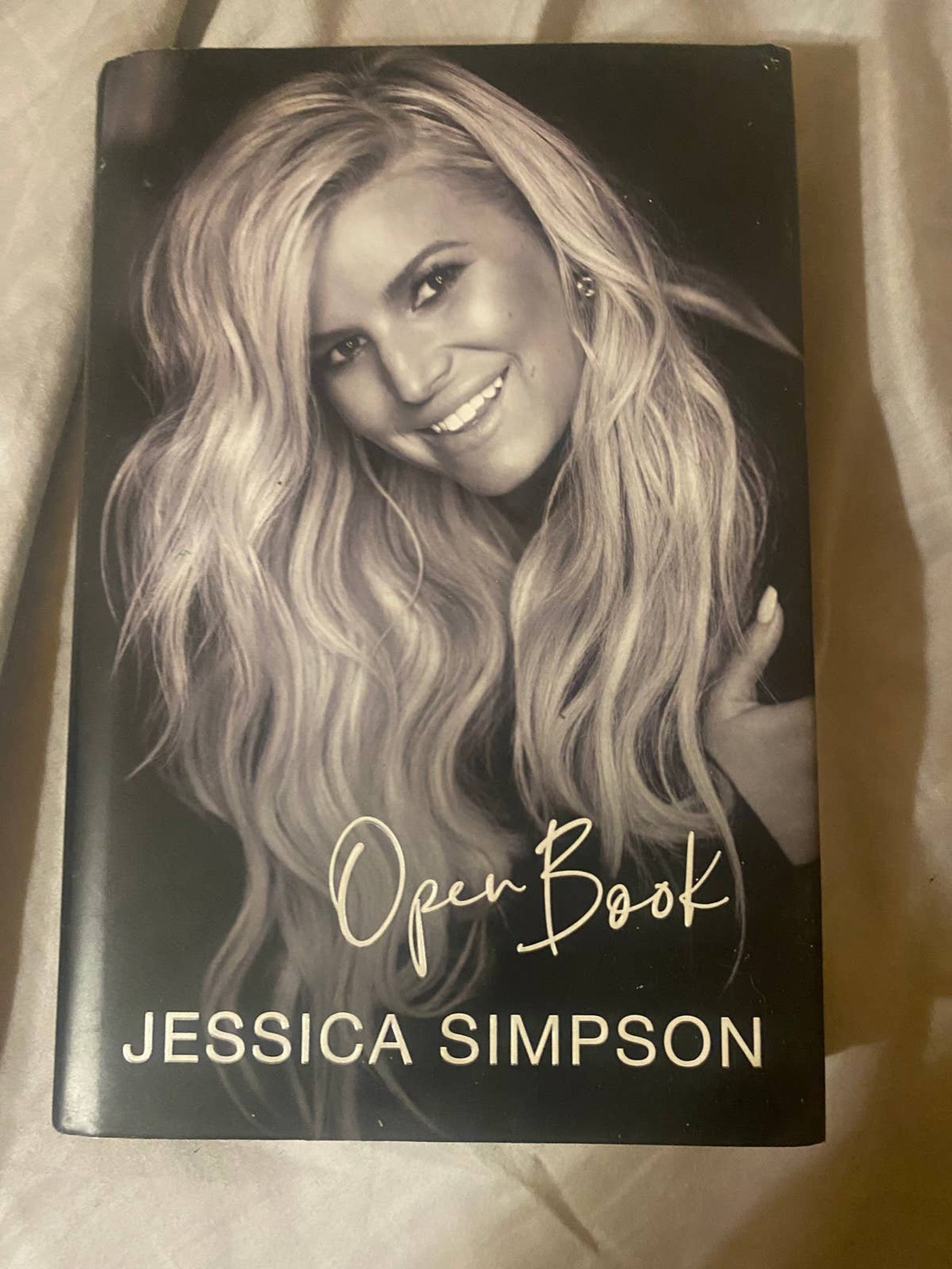 Jessica Simpson Book Jessica Simpson Biography Open Book - Etsy