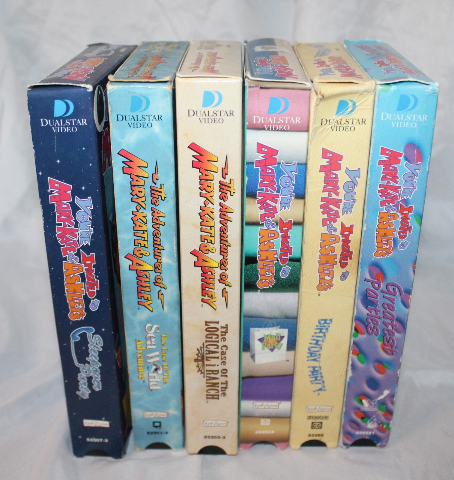 Mary Kate & Ashely VHS Lot - Etsy