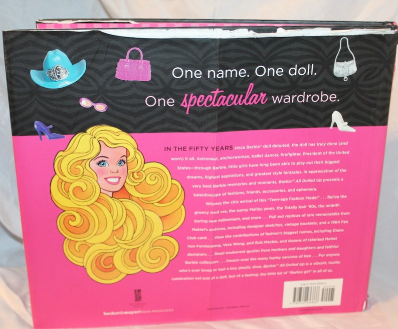 Barbie All Dolled up Book - Etsy