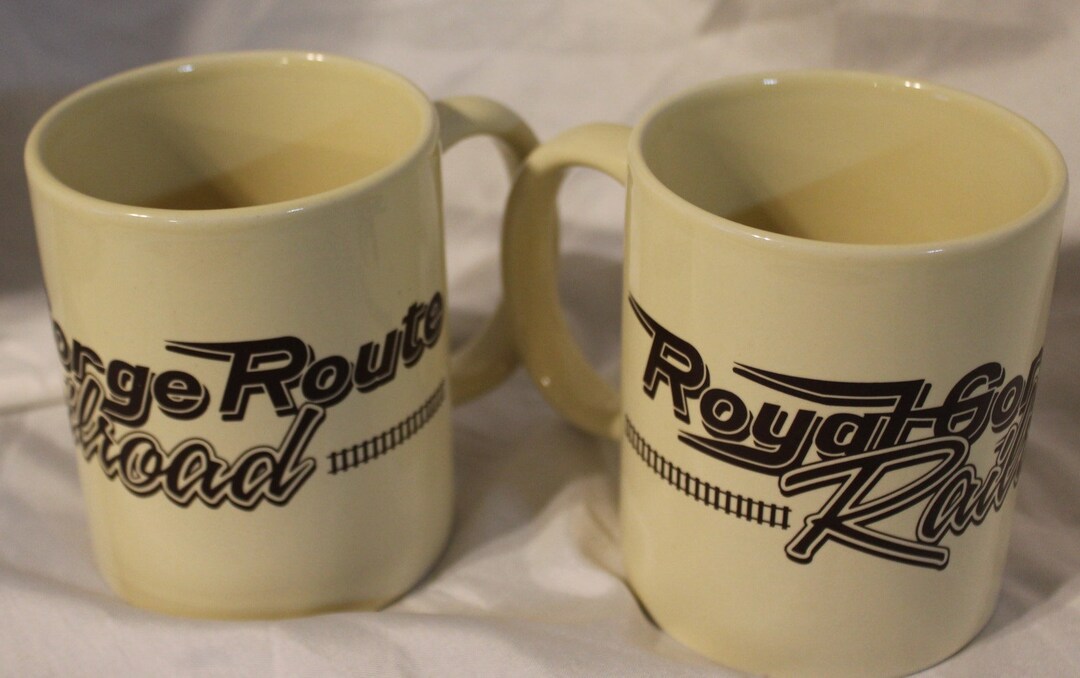Royal Gorge Route Rail Road Coffee Mug X 2 - Etsy