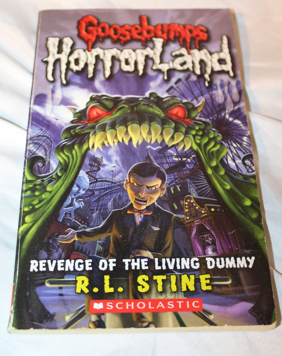 RL Stine Goosebumps Horrorland Revenge of the Lying Dummy - Etsy