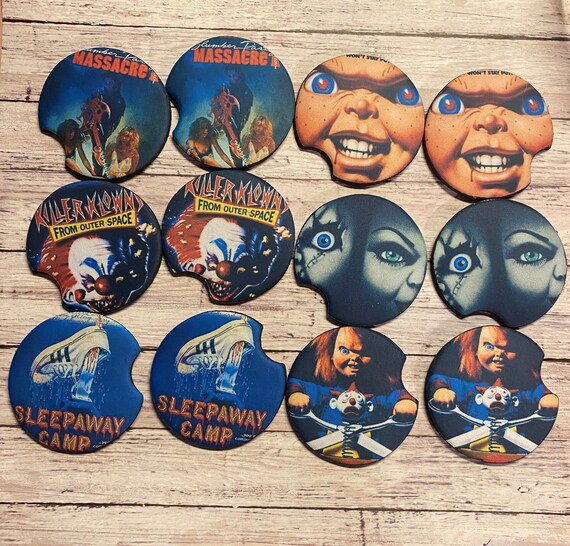Horror Coasters | Etsy