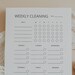 EDITABLE Printable Self Care Checklist Template Wellness - Etsy