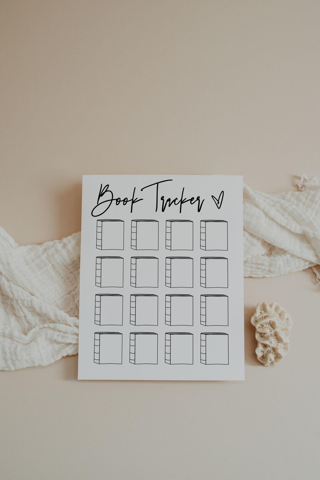 Printable Book Tracker, Reading, Challenge, Daily, Weekly, Yearly ...