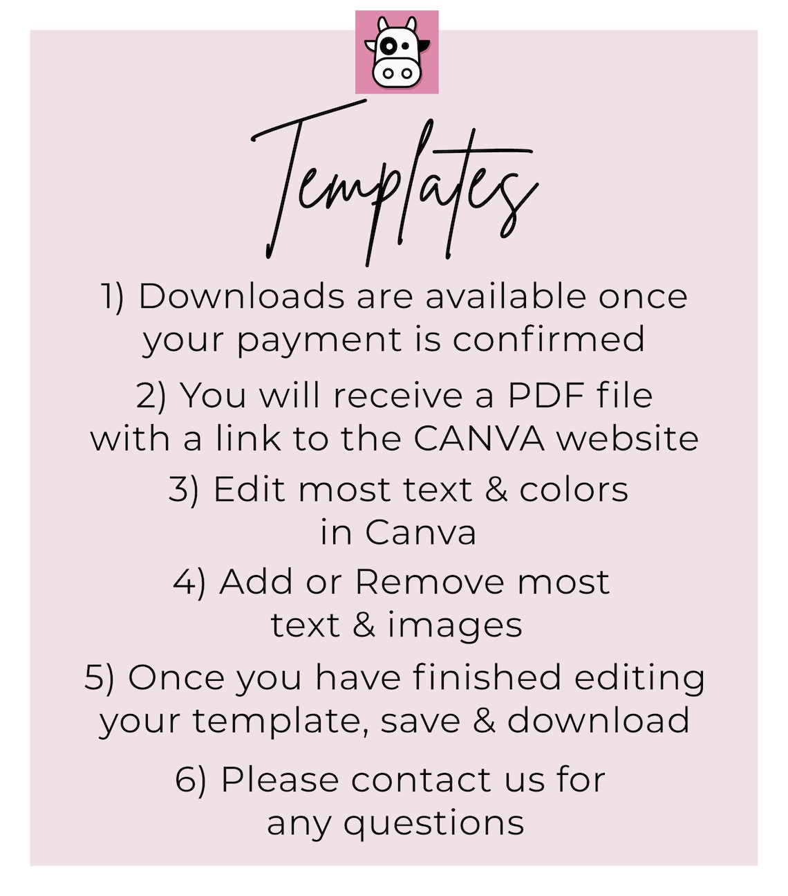 Editable Weekly Cleaning Schedule Template Cleaning - Etsy