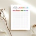 EDITABLE PRINTABLE Kids Reading Log Template Book Tracker Insert ...