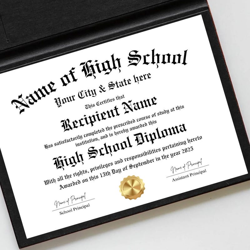 Diploma Svg - Etsy