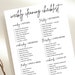 Editable Weekly Cleaning Schedule Template Cleaning - Etsy