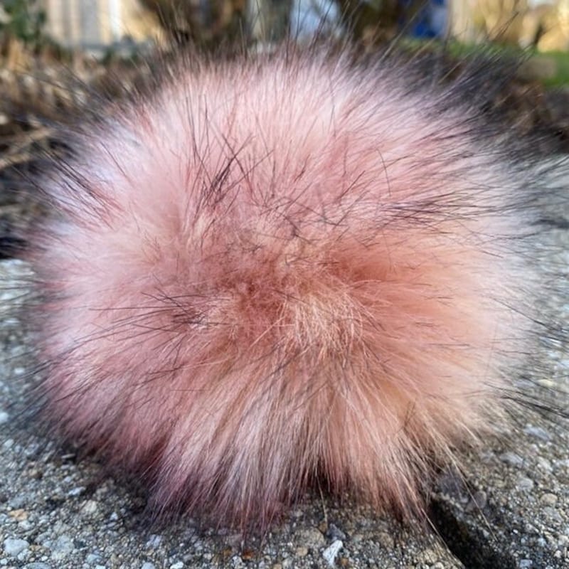 Pink Pom Poms - Etsy