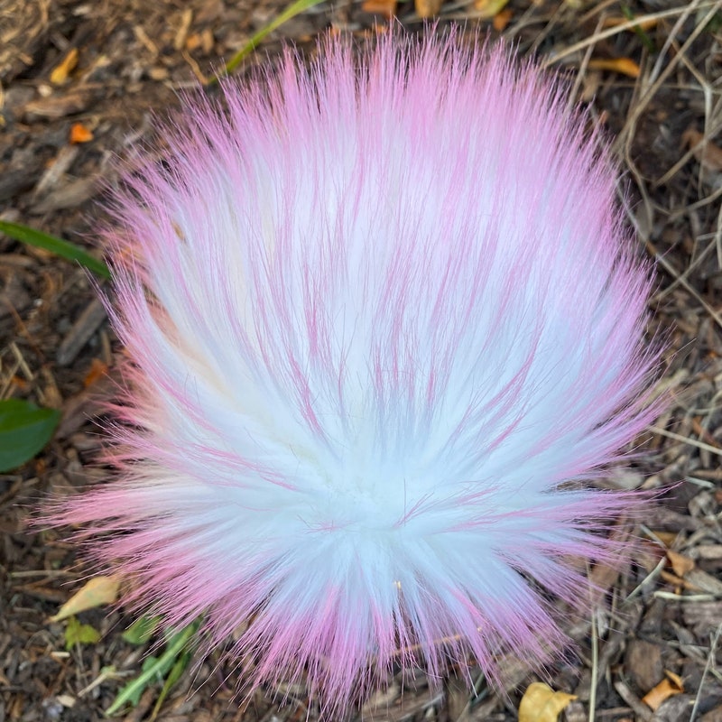 Pink Pom Poms - Etsy
