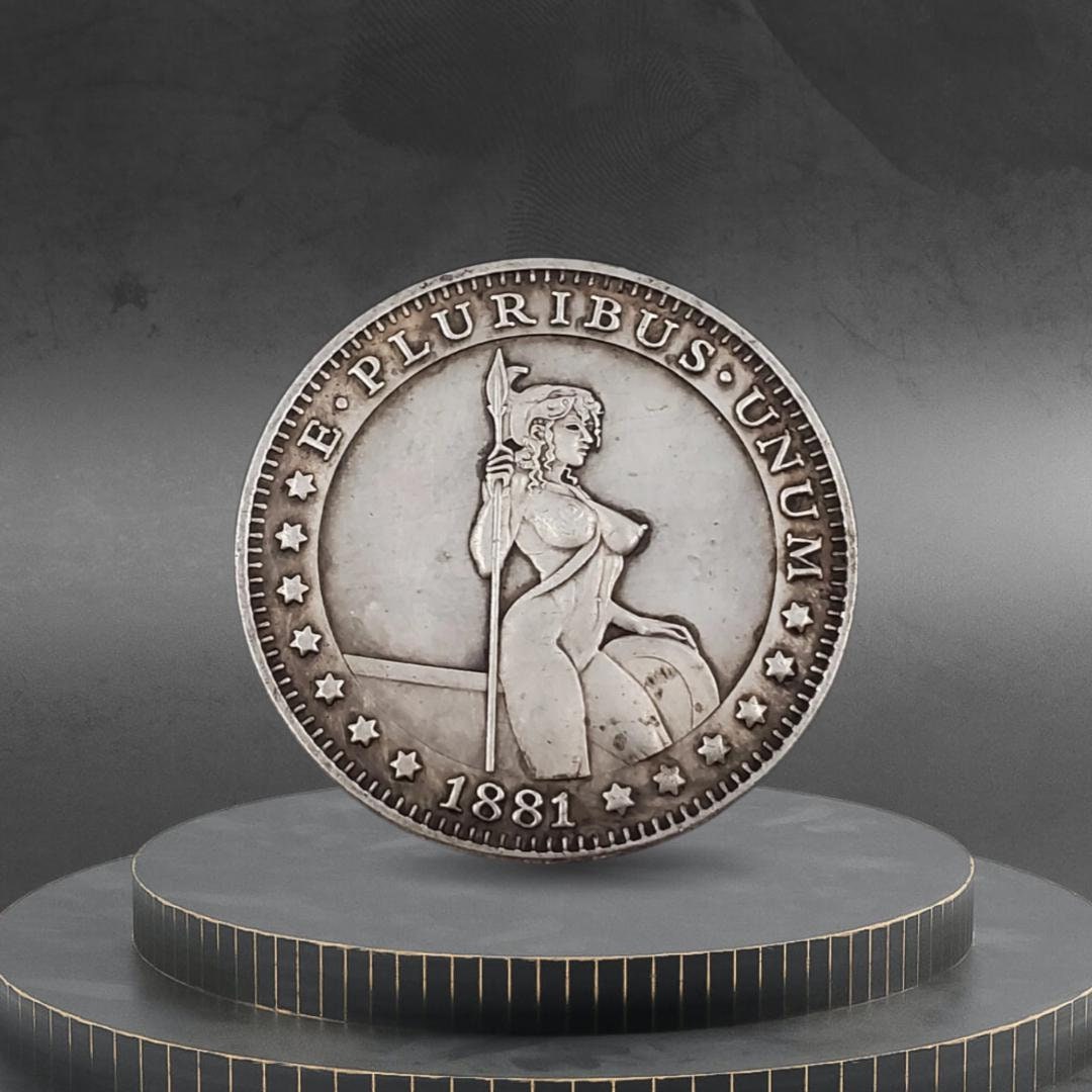Hobo Coin Aphrodite Greek Goddess of Love Warrior American Custom Coin ...