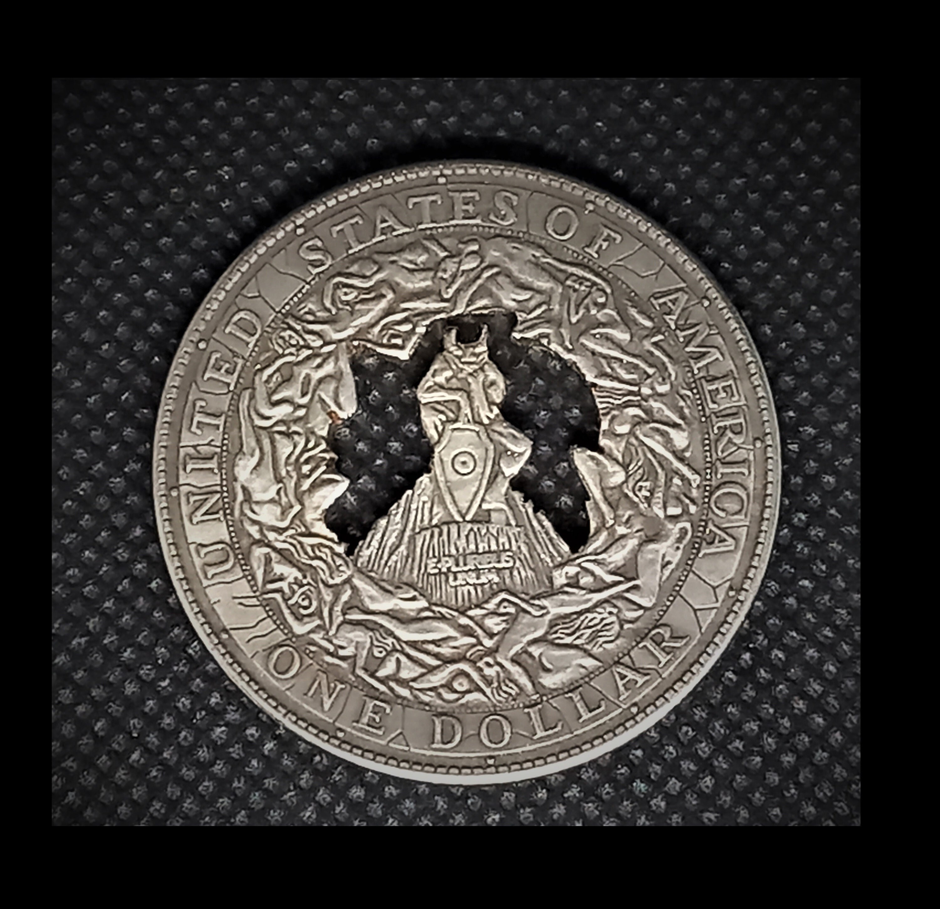 Satanic Coin Pendant - Etsy