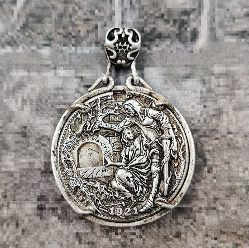 Moving Coin Templar Knight Hobo Coin Mechanical Egyptian Roman Booteen ...