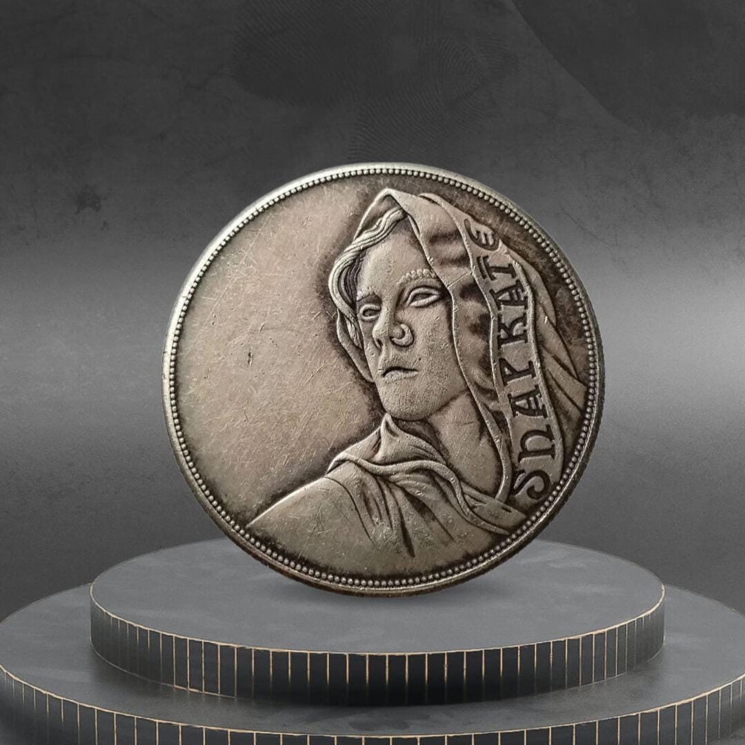 Hobo Coin Snap Kate Woman Desert Nomad Medieval American Custom Coin ...