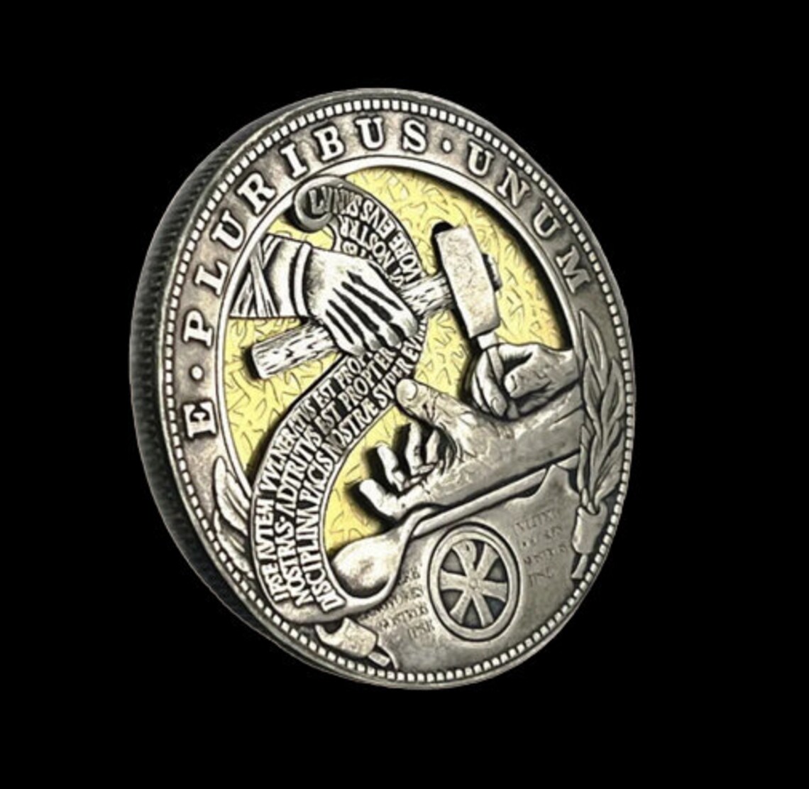 Moving Coin - Gods Wrath - Golden Background Roman Booteen Morgan ...