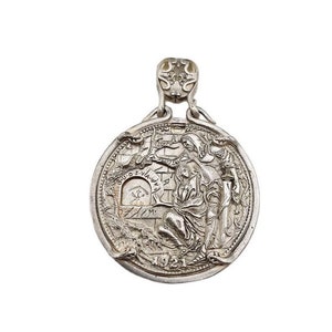 Moving Coin Templar Knight Hobo Coin Mechanical Egyptian Roman Booteen ...