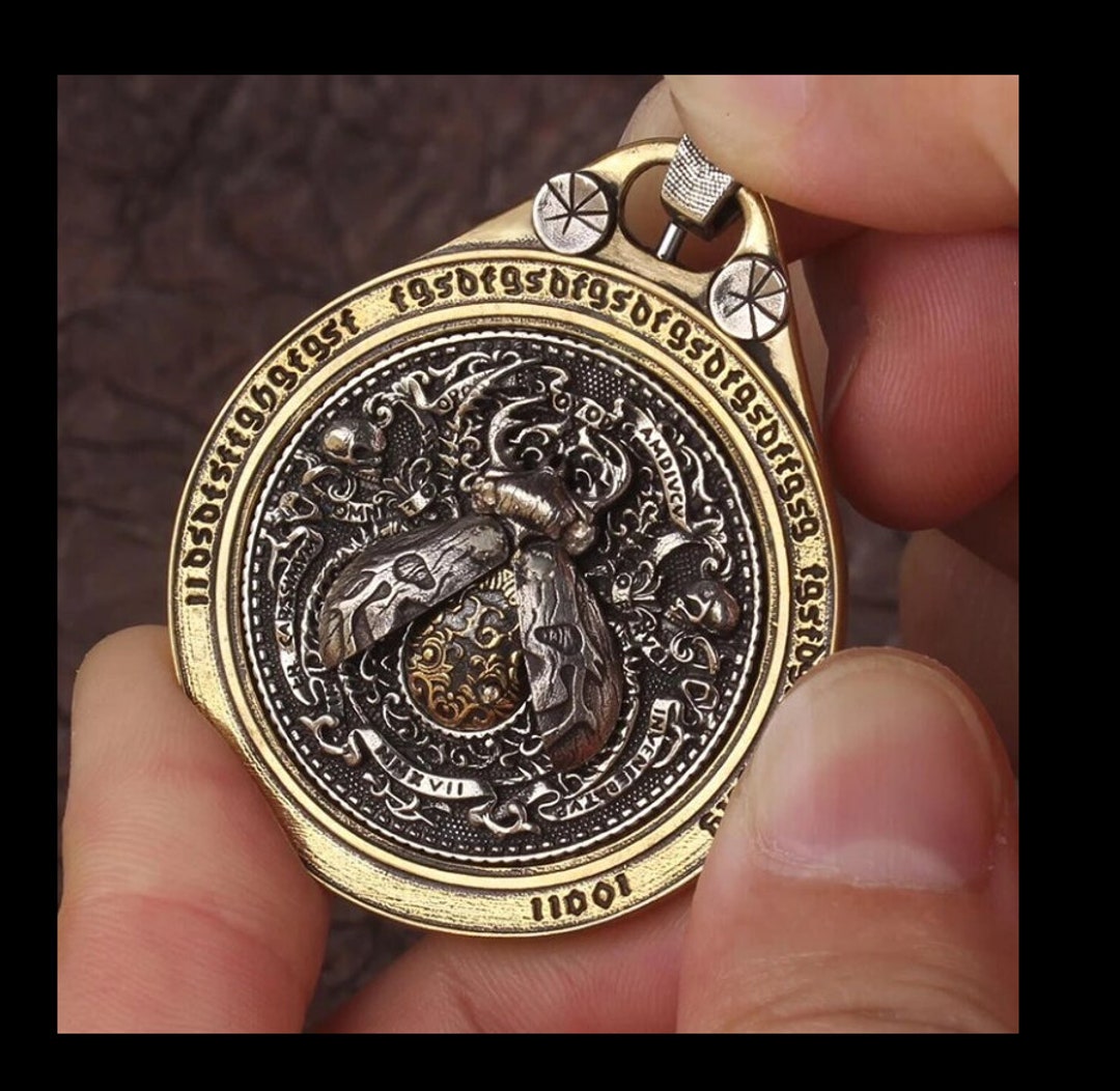 Moving Coin Scarab Beetle Golden Egg Moving Coin Egyptian Roman Booteen ...