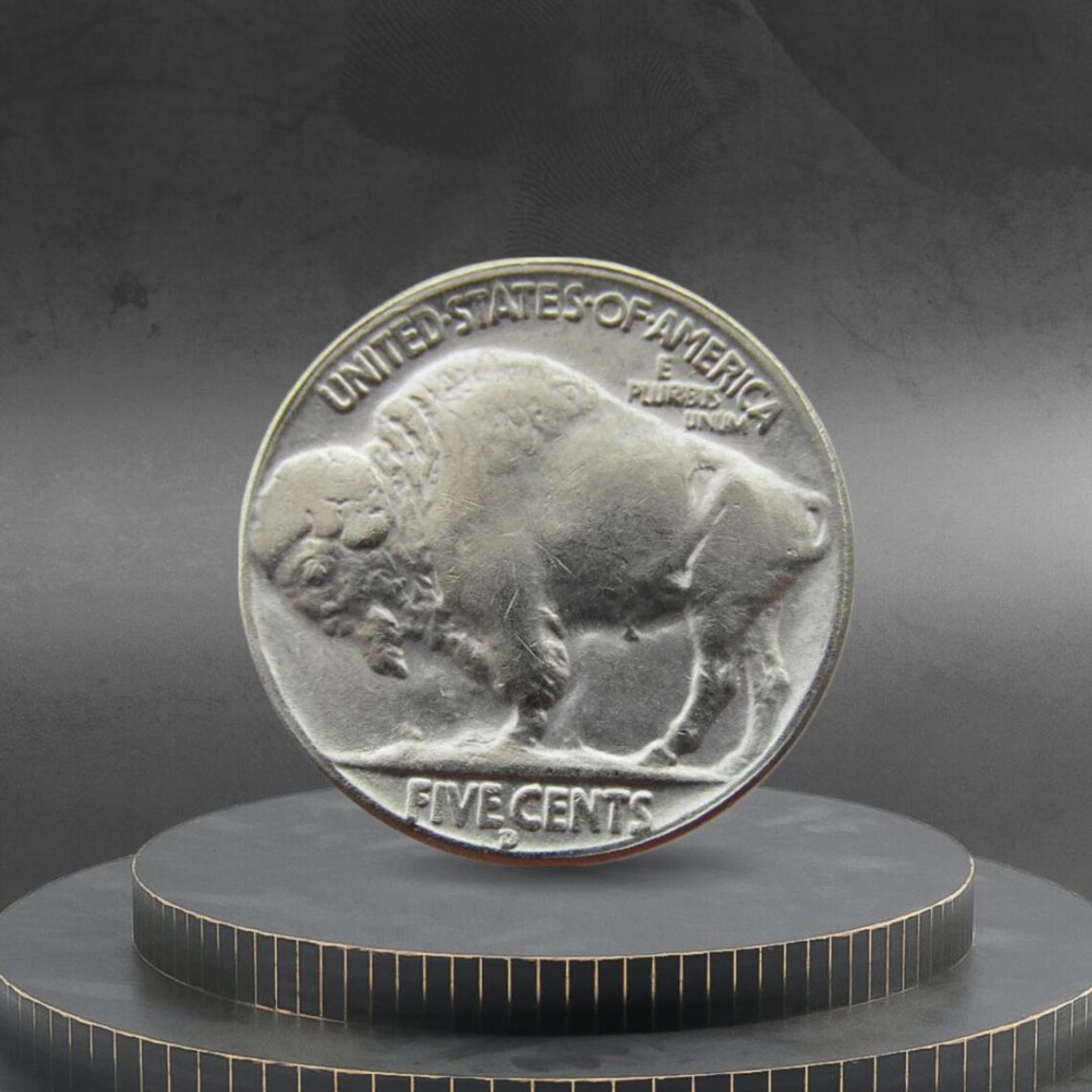 Hobo Coin Satanic Ritual With Woman in the Woods American Custom Coin ...