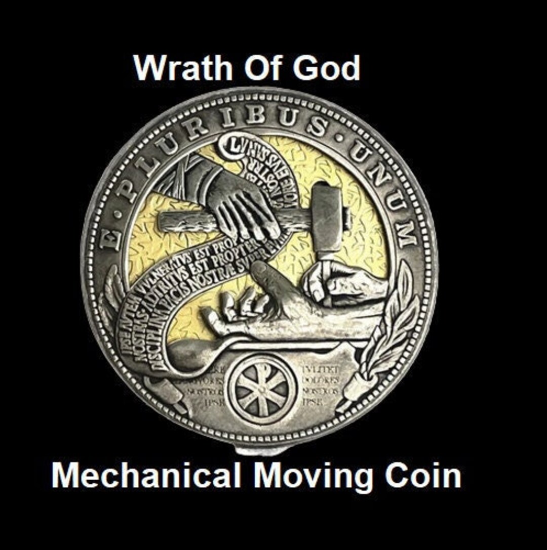 Moving Coin - Gods Wrath - Golden Background Roman Booteen Morgan ...