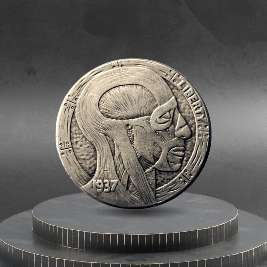 Hobo Coin the Human Body Medical Doctor Hospital Nurse American Custom ...