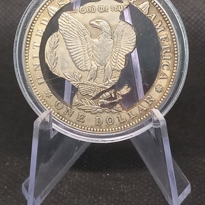 Hand Cut Snake and Skull Viper Voodoo Witchcraft Hobo Coin Cutting ...