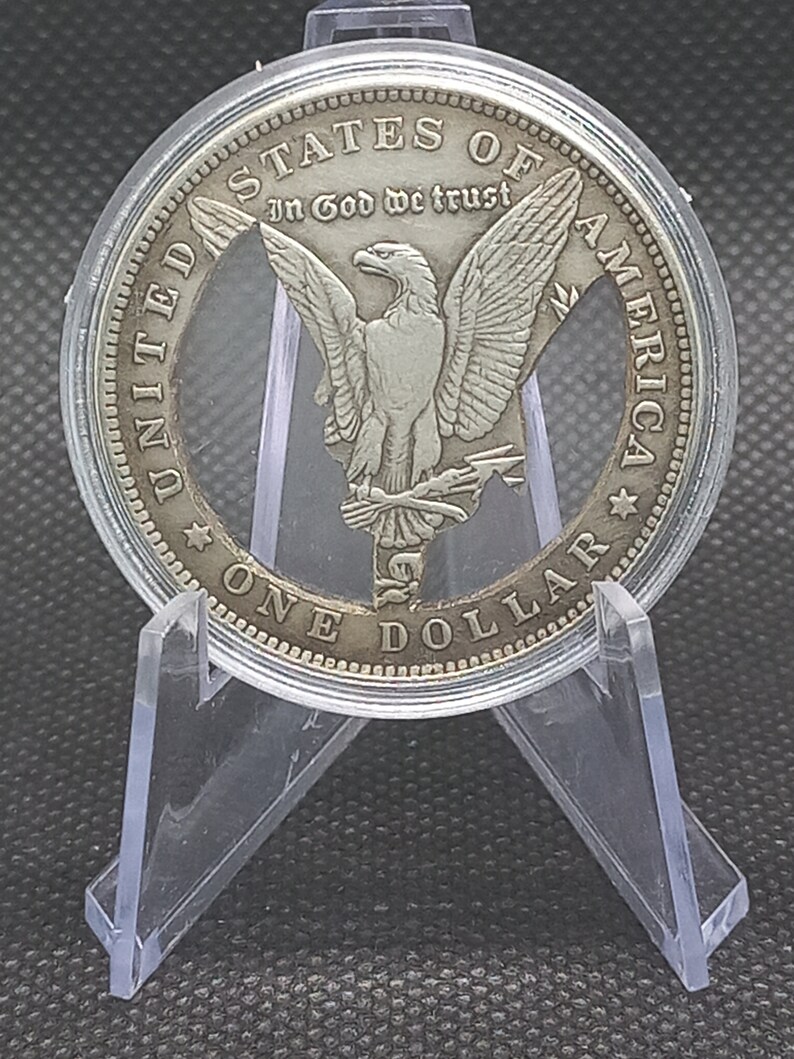 Hand Cut Medieval Templar Knight God Jesus Hobo Coin Cutting - Etsy