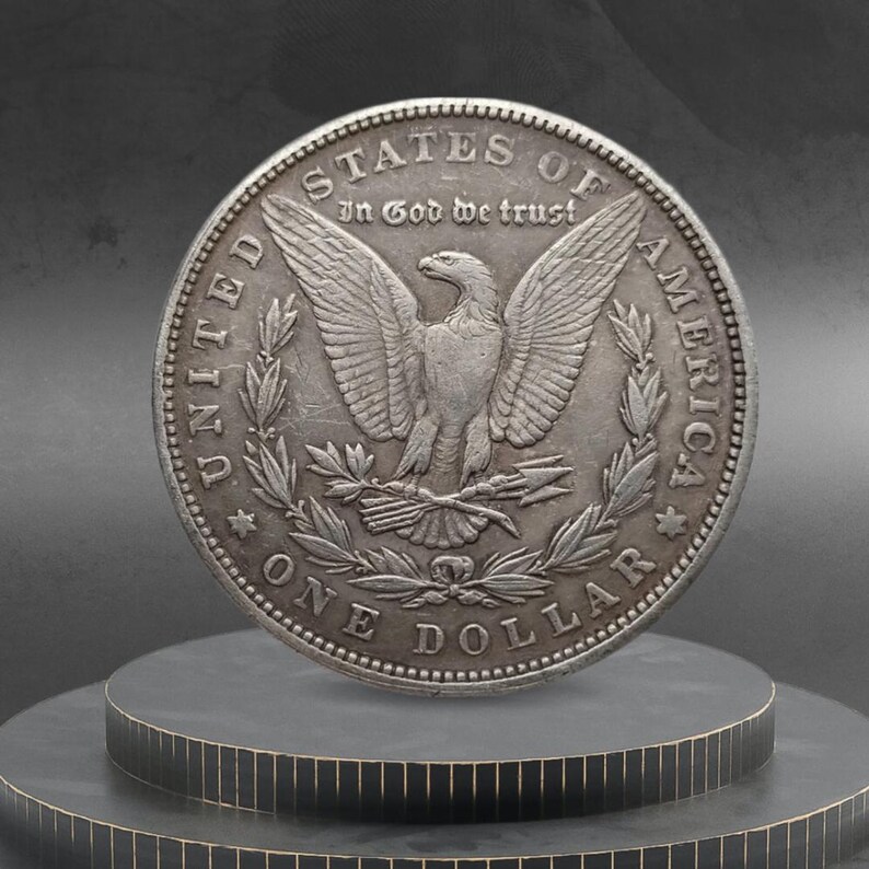 Hobo Coin Morgan One Hundred Million Dollars Novelty American Custom ...