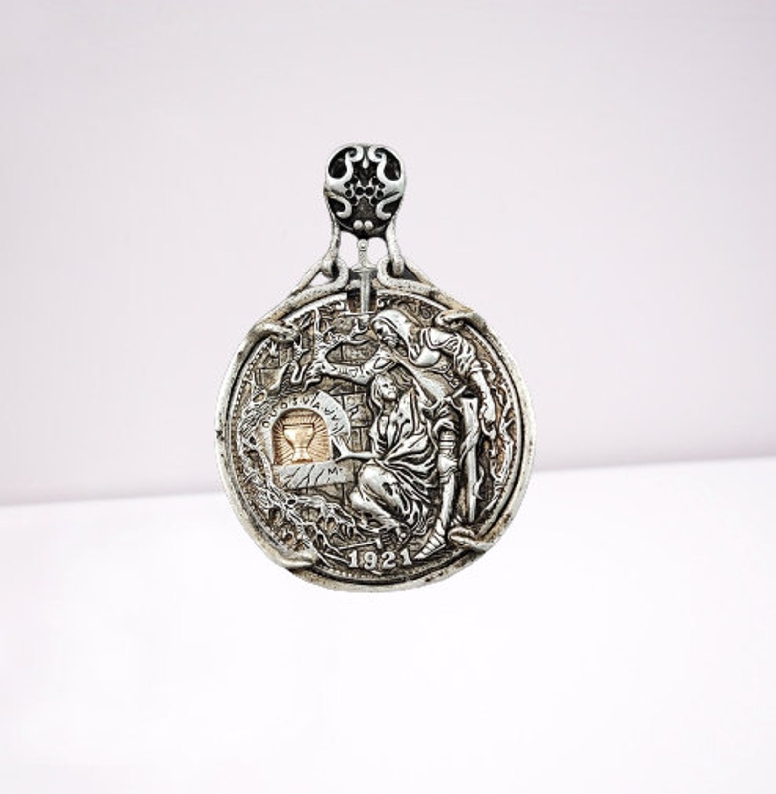 Moving Coin Templar Knight Hobo Coin Mechanical Egyptian Roman Booteen ...
