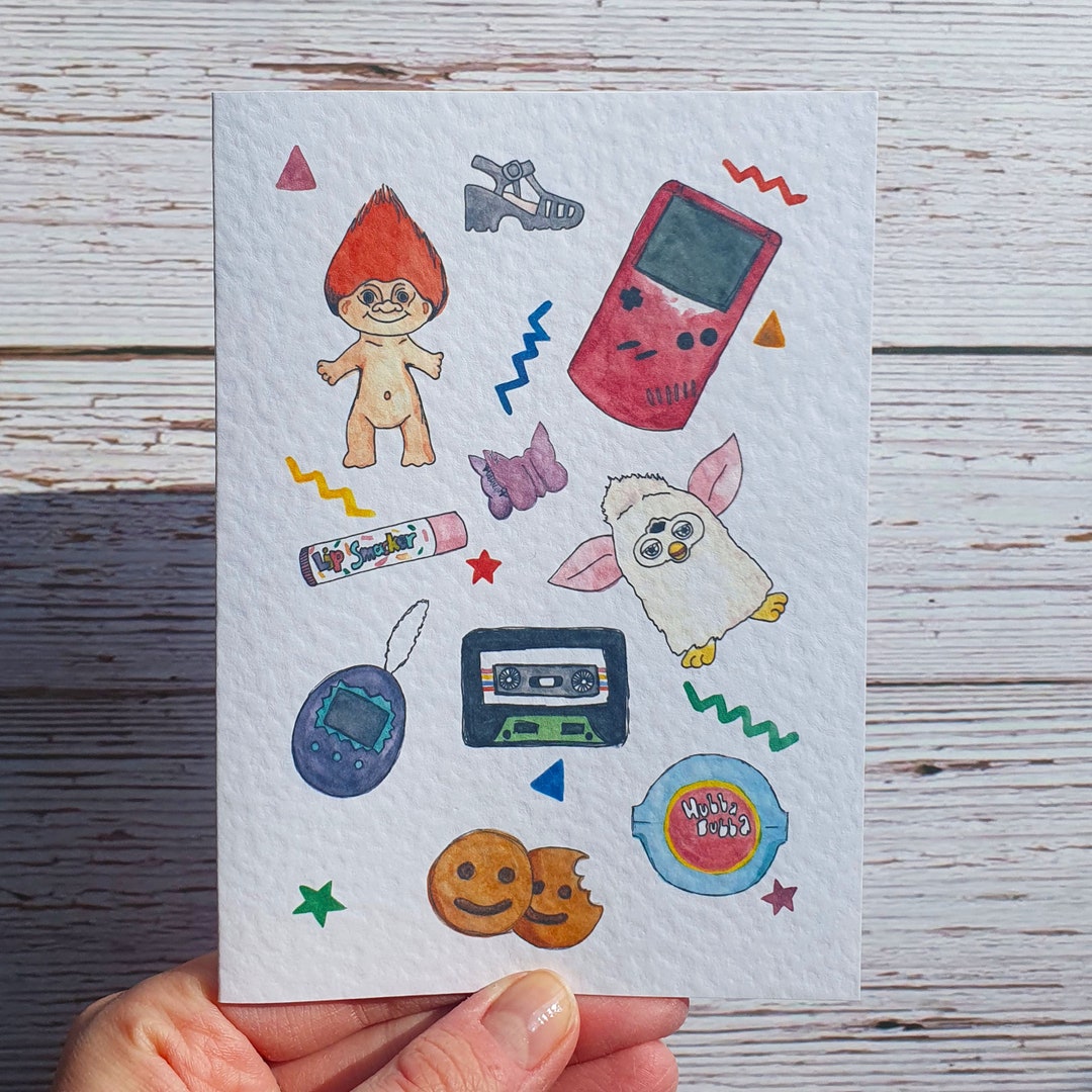 Millennial Birthday Card - Etsy