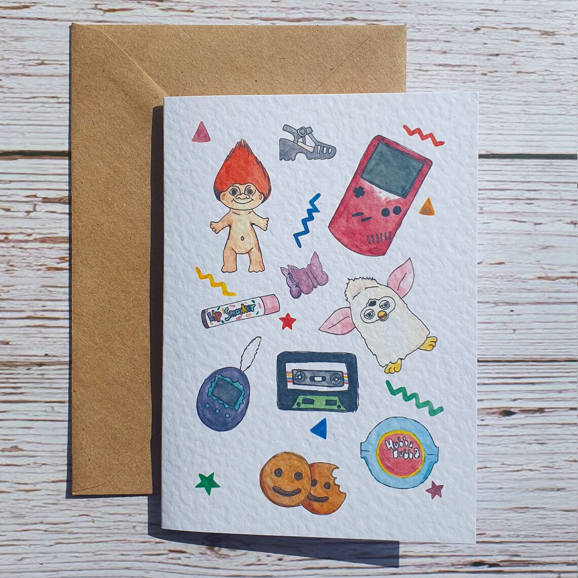 Millennial Birthday Card - Etsy