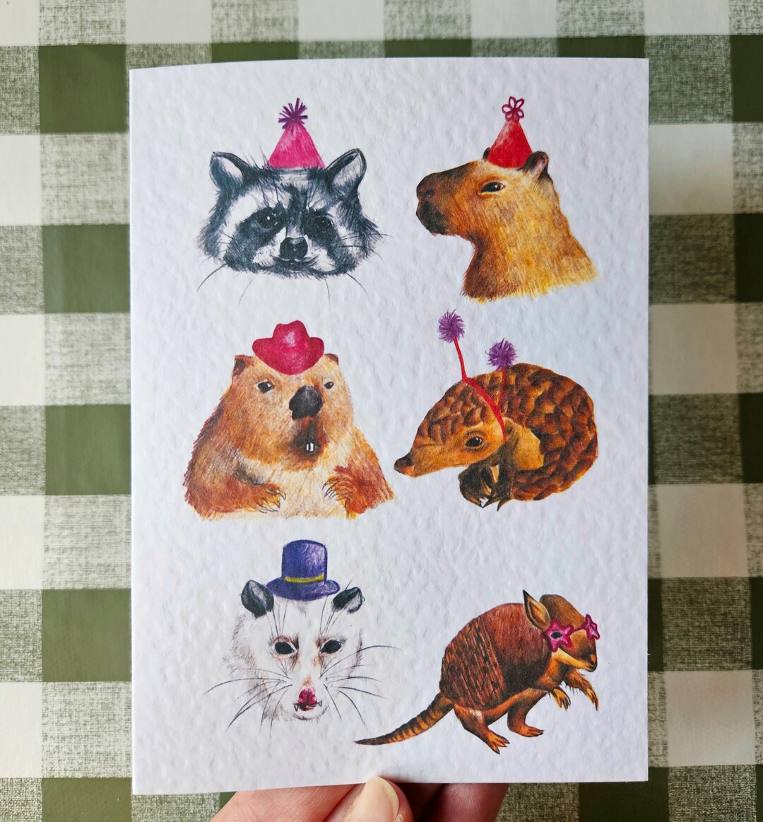 Party Animals Card - Etsy