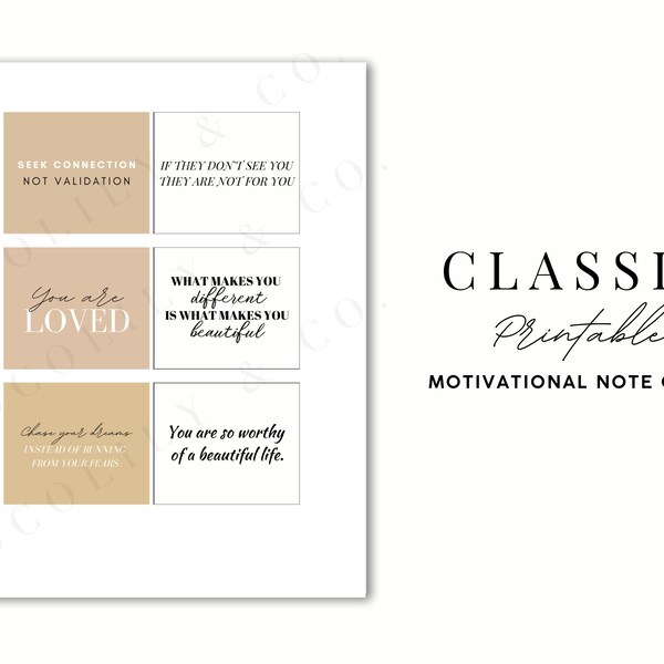 Notes of Encouragement - Etsy