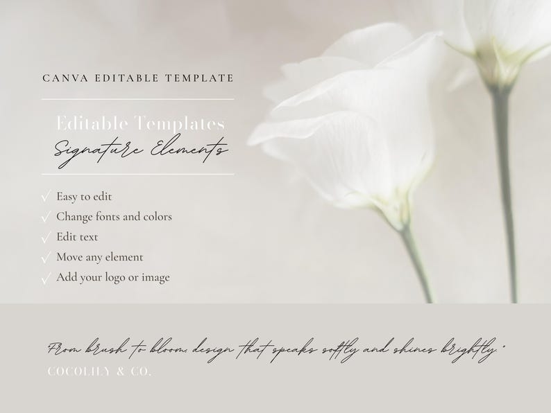 Editable Fall Market Flyer Template – Rustic Autumn Design (instant ...