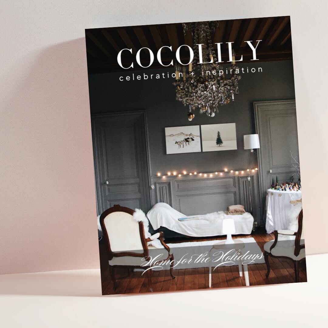 COCOLILY Magazine | Christmas Edition | Volume 6 | No 03 - Etsy