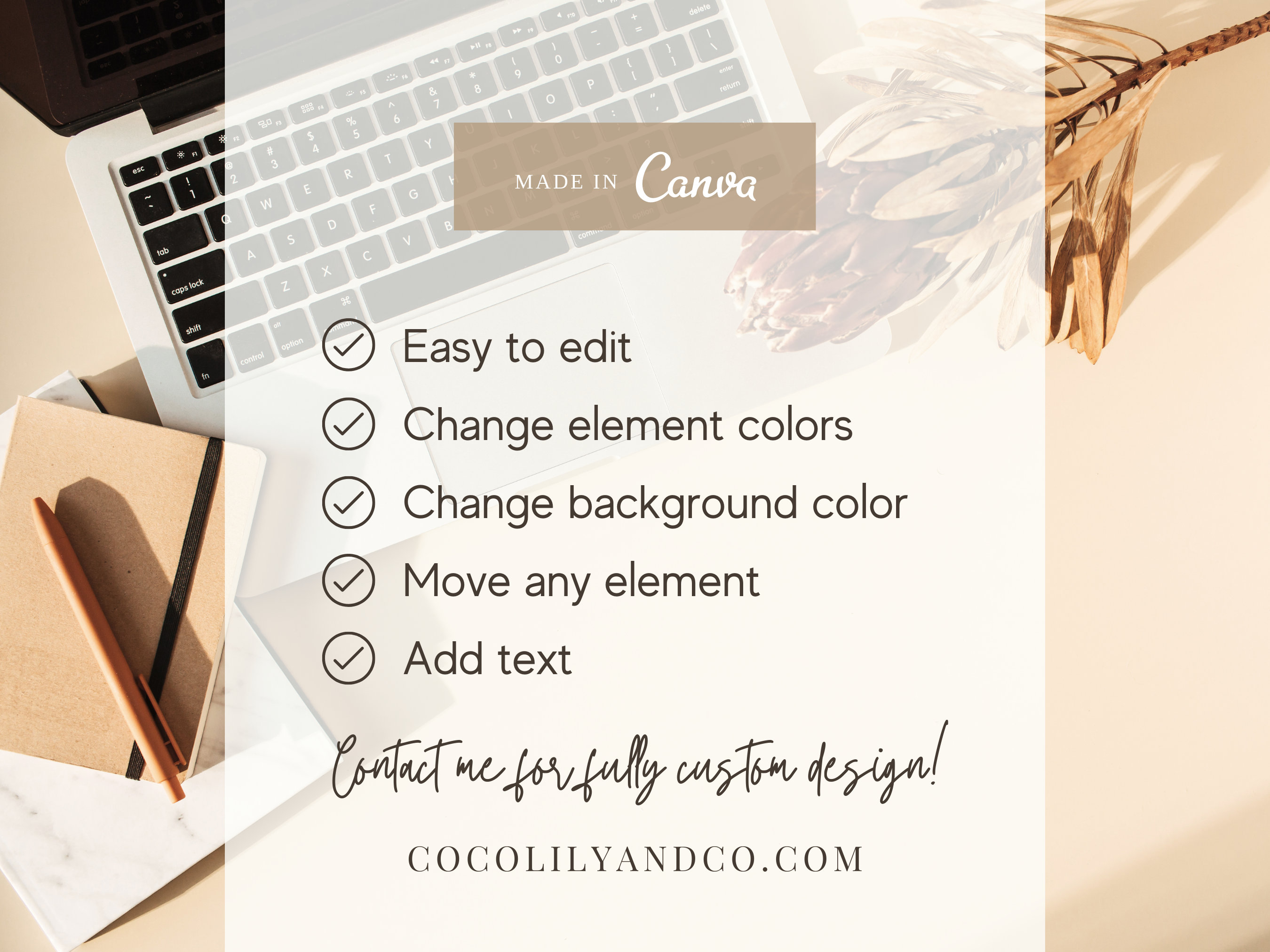 Made With Love, Editable Packing Tape, Small Business Templates ...