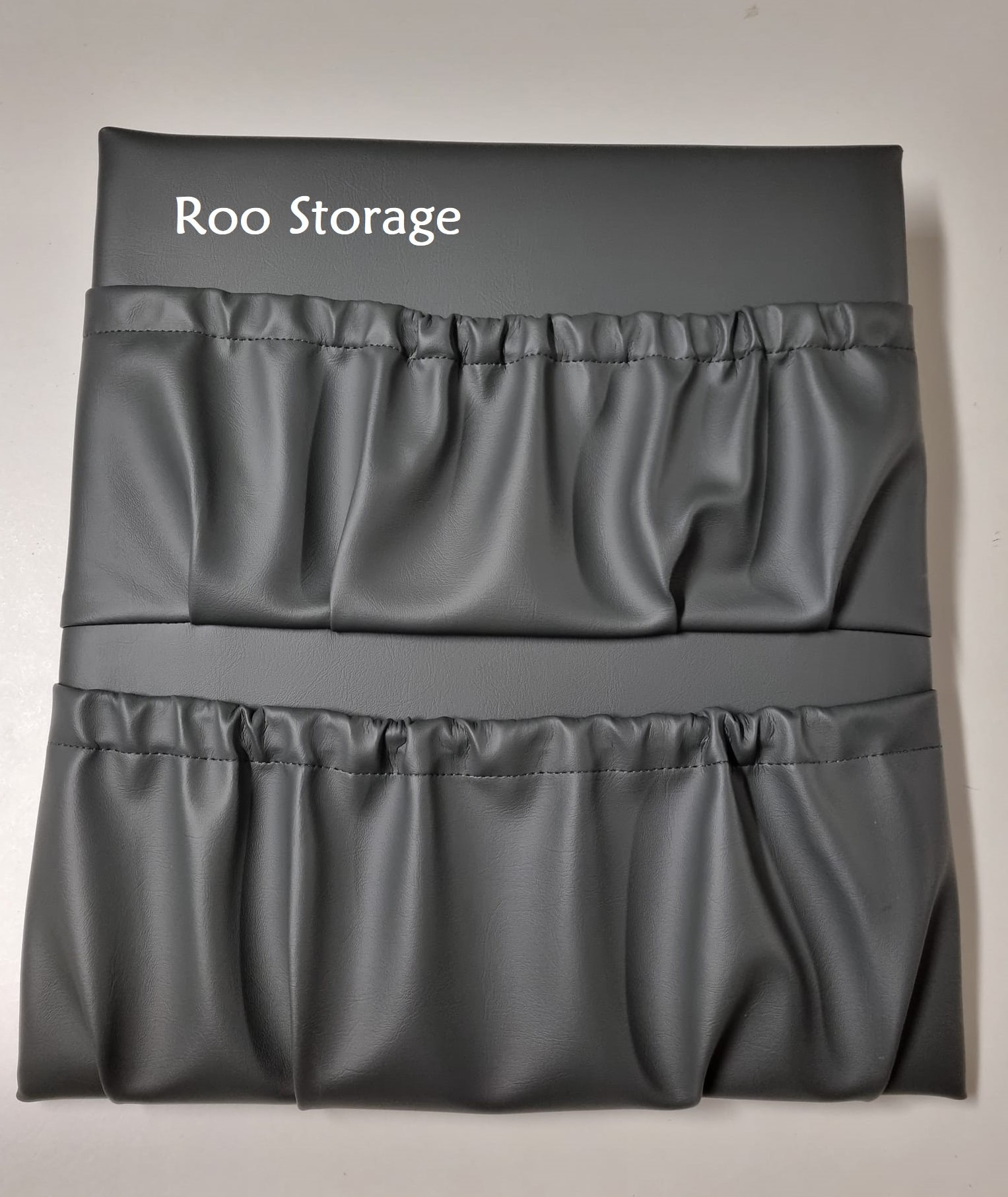 Extra Large 450 X 500mm Double Pocket. Caravan Storage Pocket. Vinyl or ...