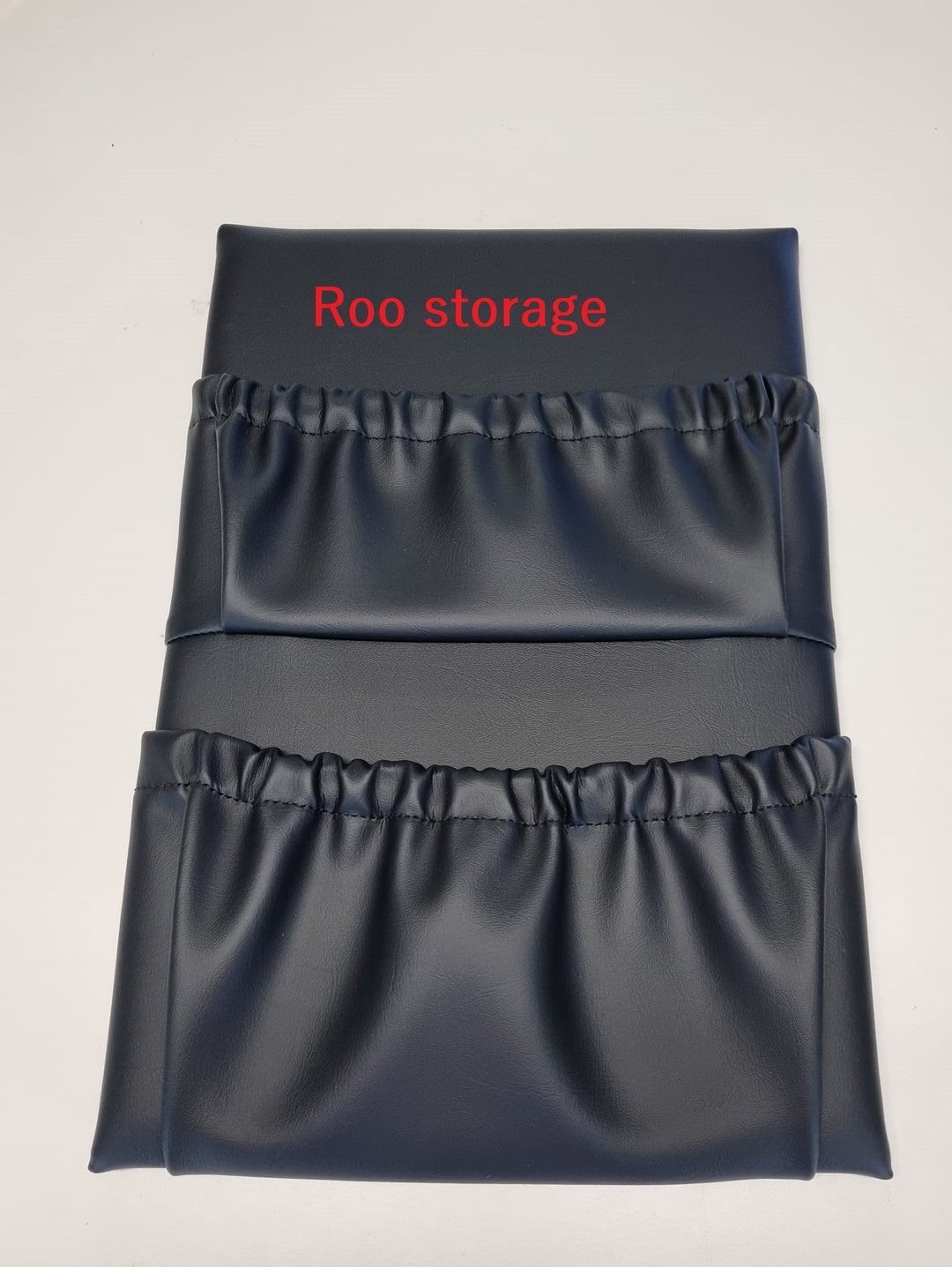 Caravan Wall Storage With Double Pocket, RV Storage Pocket, Vinyl ...