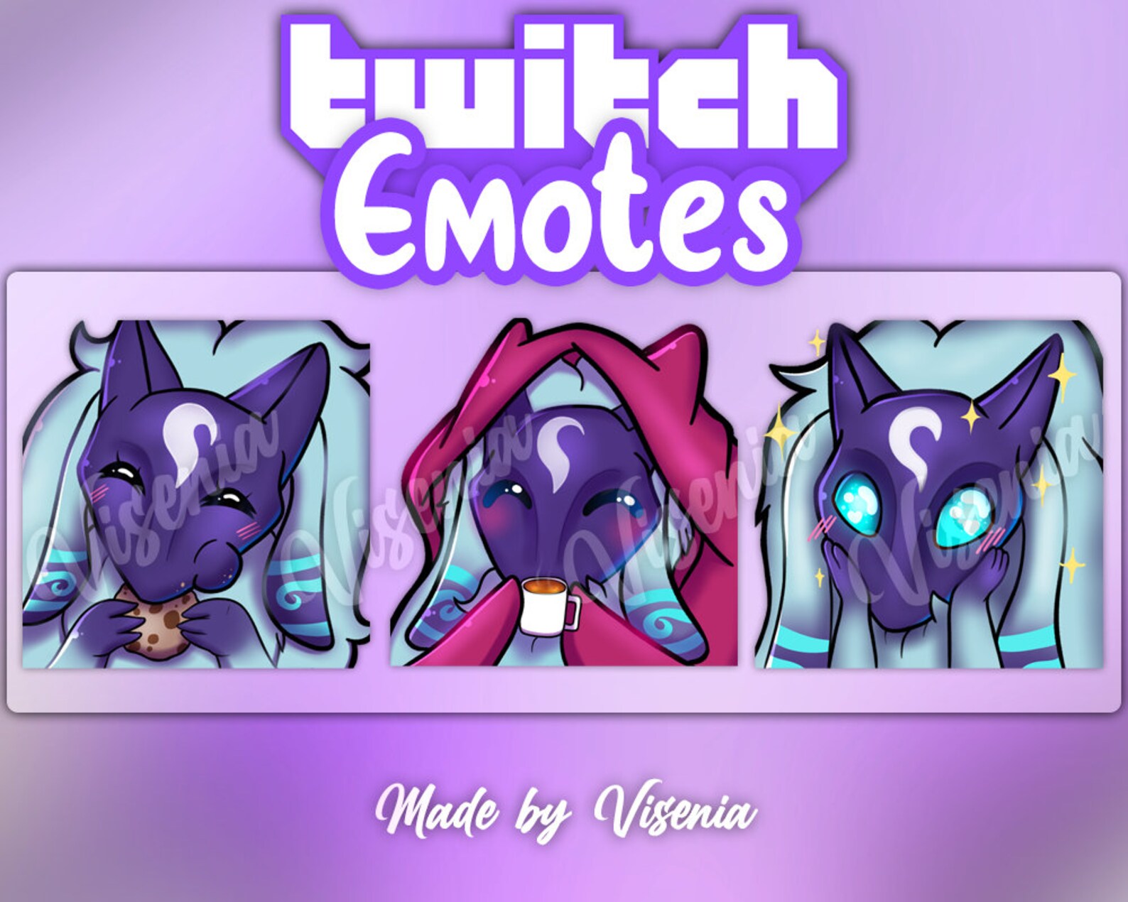 League of Legends Kindred Twitch Emotes - Discord, Youtube, Cute ...