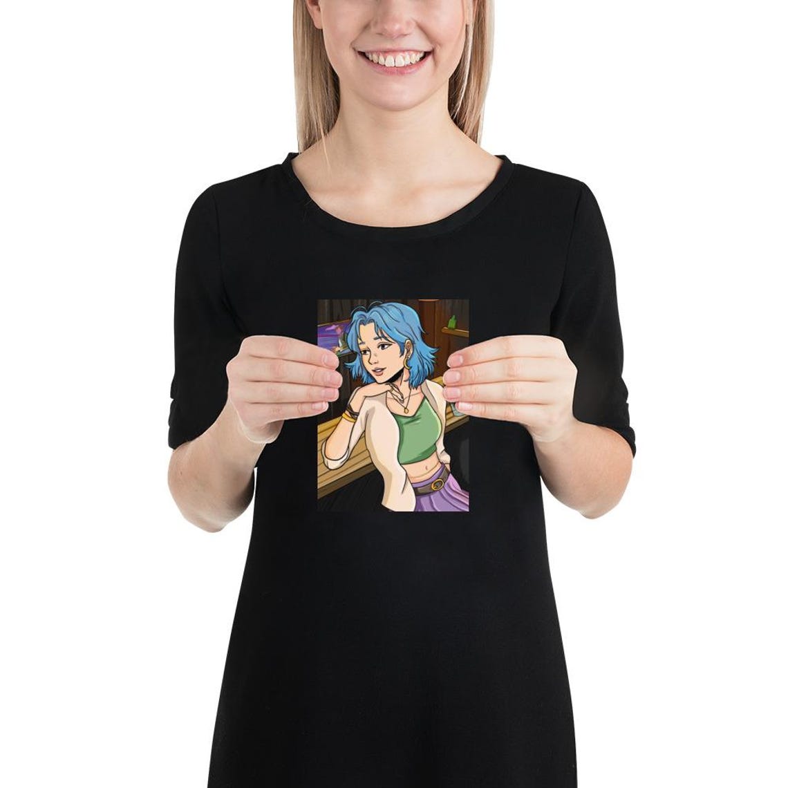 Stardew Valley Emily Bar Poster - Etsy