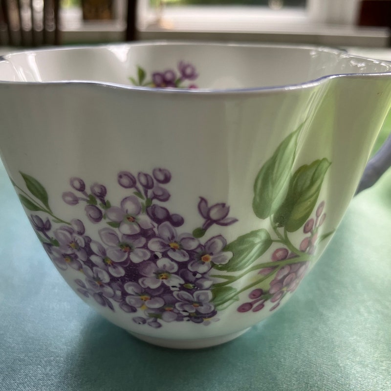 Shelley China Orphan Cup - Etsy UK